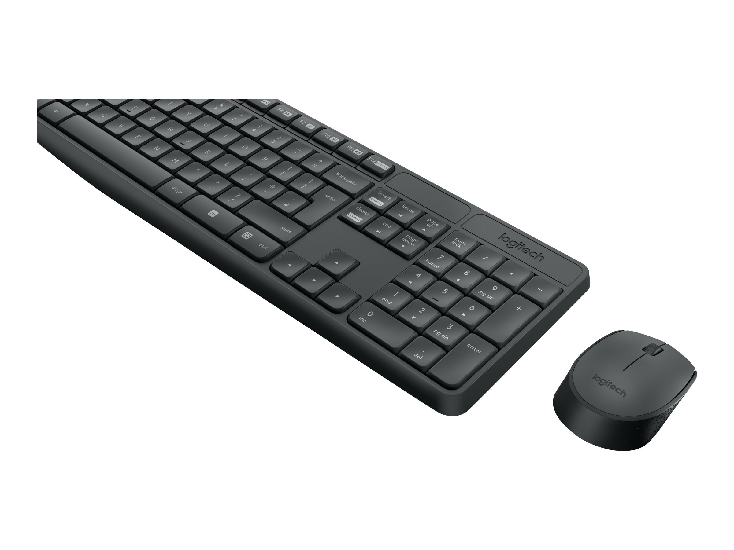 LOGITECH MK235 wireless Keyboard + Mouse Combo Grey FRA | Ciscar Web Store
